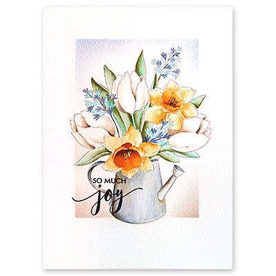 Penny Black New Day Cling Stamp 40-925 – Simon Says Stamp