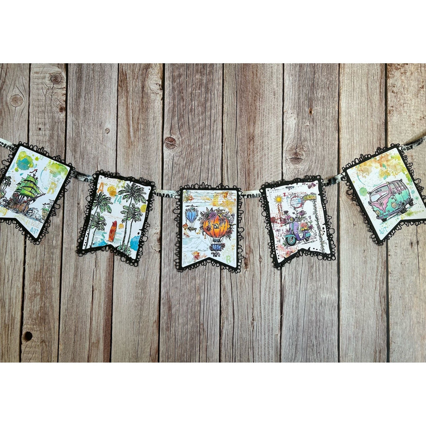 AALL & Create Regency Bunting Dies 44 – Simon Says Stamp