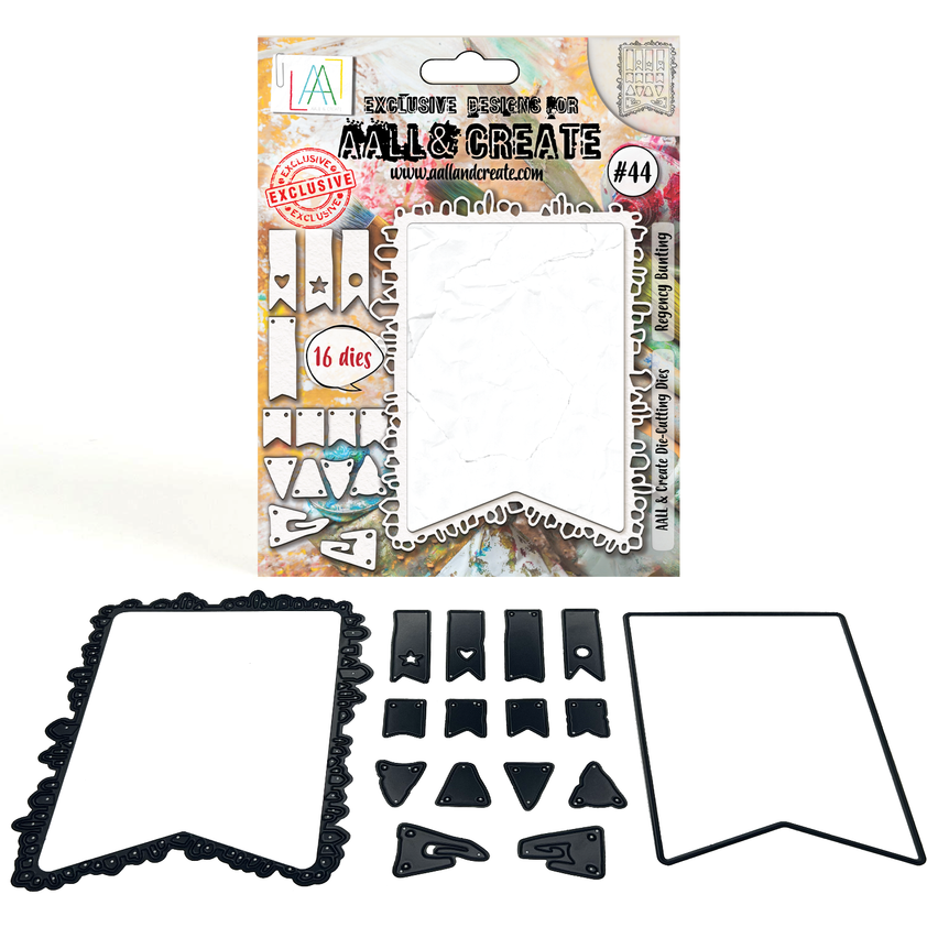 AALL & Create Regency Bunting Dies 44 – Simon Says Stamp