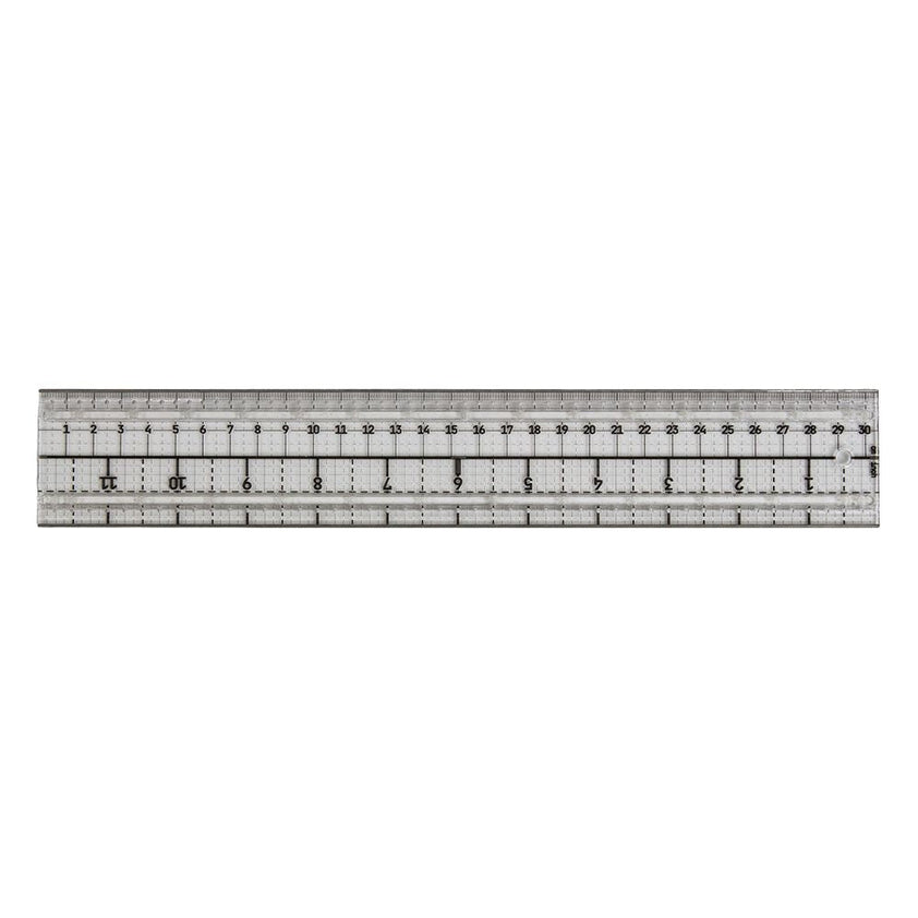 Tim Holtz Tonic Media Ruler 4634e – Simon Says Stamp