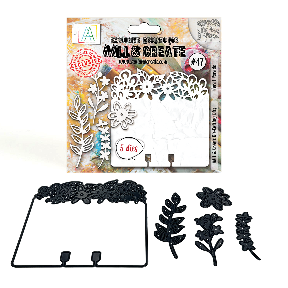 AALL & Create Floral Parade Dies 47 – Simon Says Stamp