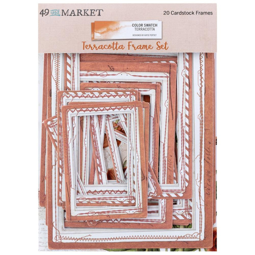 49 and Market Color Swatch Terracotta Frame Set tcs-29895 – Simon Says ...