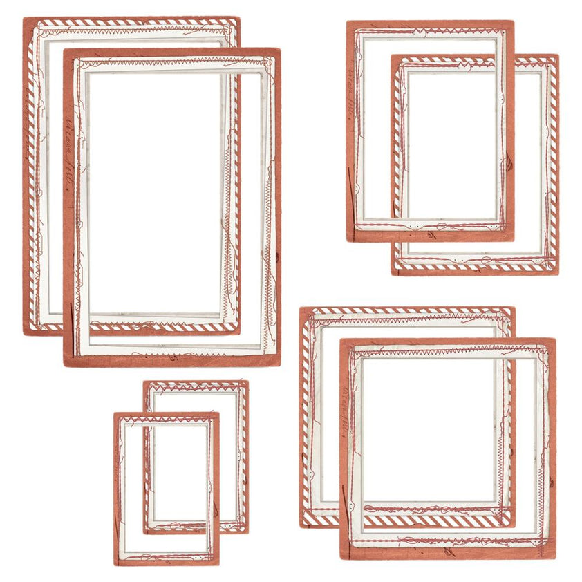 49 and Market Color Swatch Terracotta Frame Set tcs-29895 – Simon Says ...