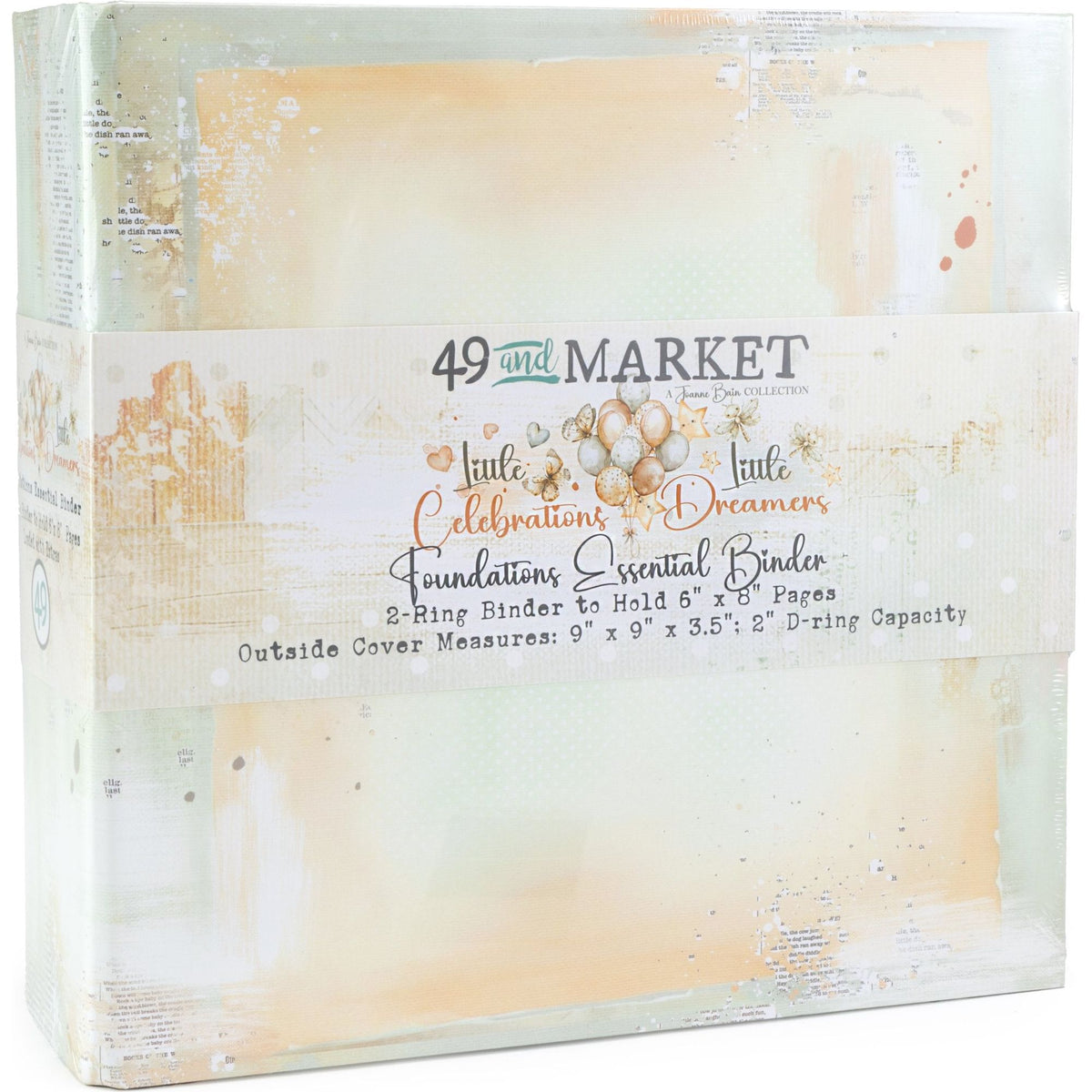 49 and Market Little Dreamer Little Celebration Binder Album Kit jdc-3 ...