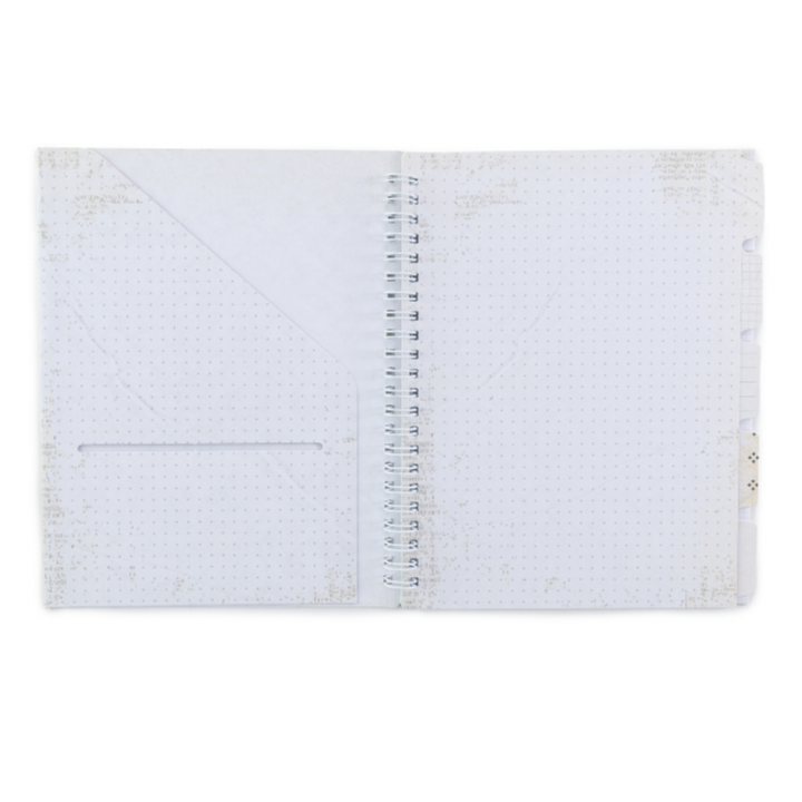 49 and Market Noteworthy Journal Essential 6 x 8 inch Spiral Notebook ...