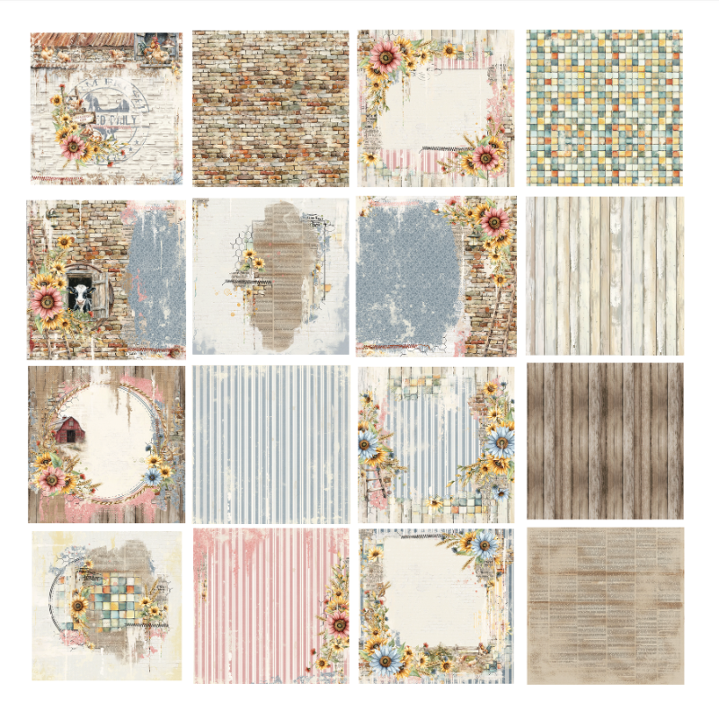 49 and Market Whispering Way 12 x 12 Paper Pack jww-34028 – Simon Says Stamp