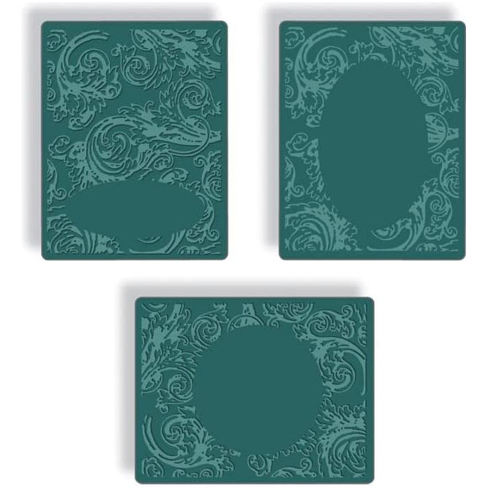 » Subtle Tone-On-Tone Effects With An Embossing Diffuser + Blog Party