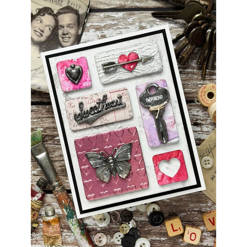 Simon Says Stamp Layering Templates and Dies Artful Palette set1164ap
