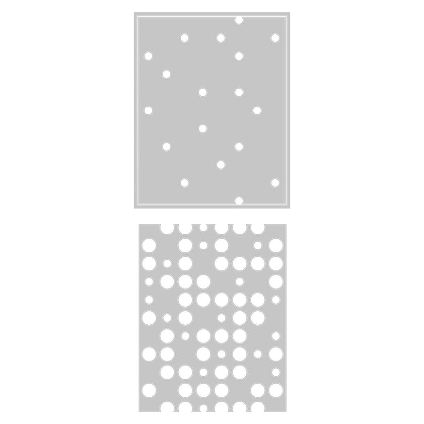 *Tim Holtz Sizzix Layered Dots Thinlits Dies 666385 – Simon Says Stamp