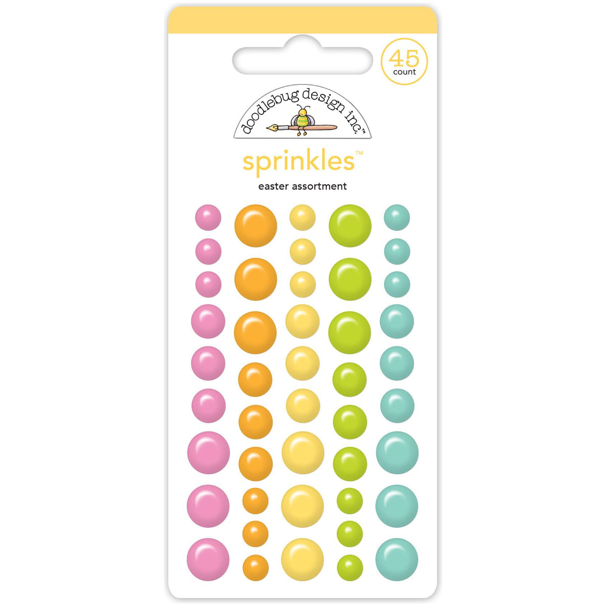 Doodlebug Easter Assortment Sprinkles 8001 – Simon Says Stamp