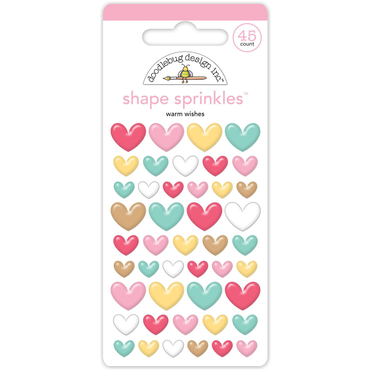 Doodlebug Warm Wishes Shape Sprinkles 8286 – Simon Says Stamp