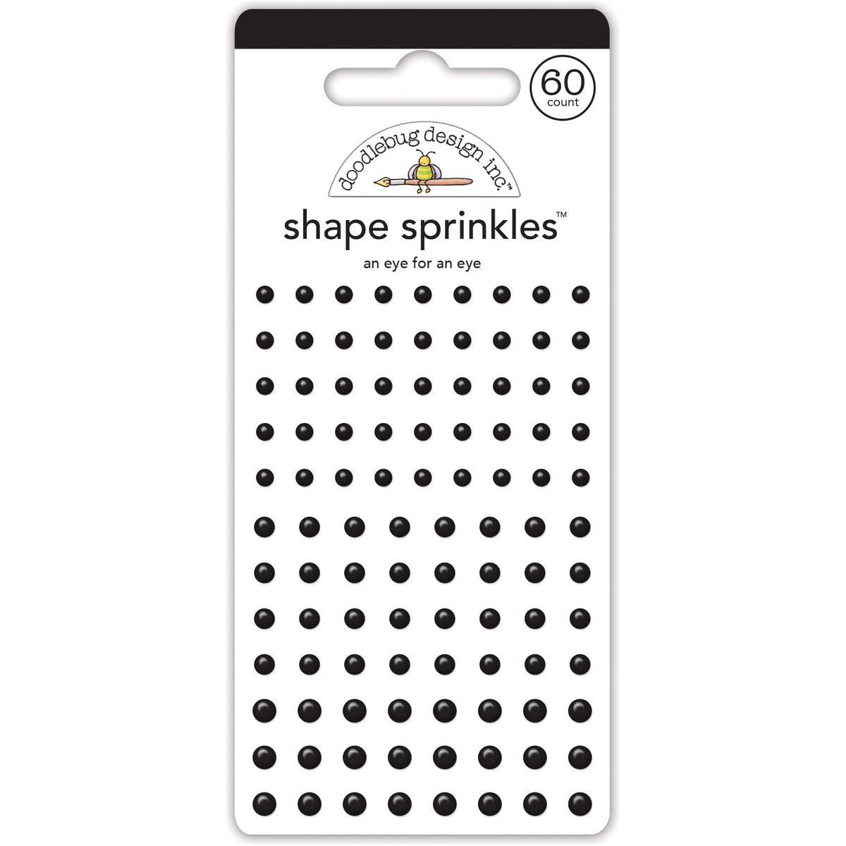 Doodlebug Eye for an Eye Shape Sprinkles 8339 – Simon Says Stamp