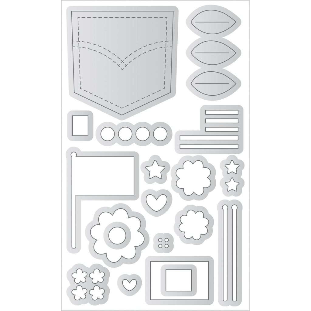 Doodlebug Pocket Full O' Pride Doodle Cuts 8524 – Simon Says Stamp