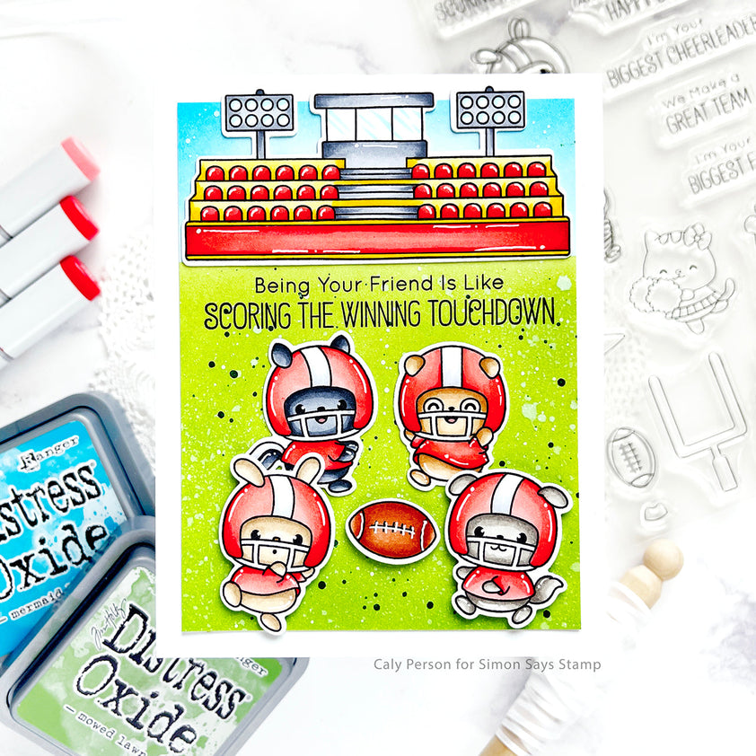 My Favorite Things Touchdown! Clear Stamps jb011* – Simon Says Stamp