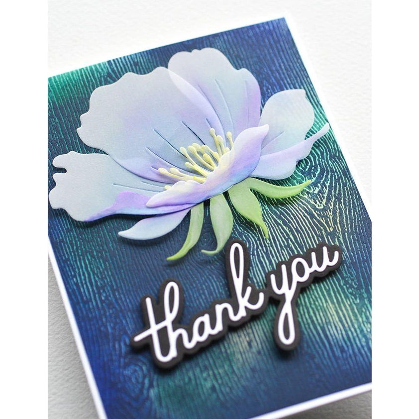 Memory Box Anemone Bloom Dies 94766 – Simon Says Stamp