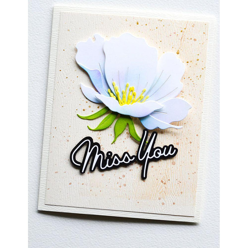 Memory Box Anemone Bloom Dies 94766 – Simon Says Stamp