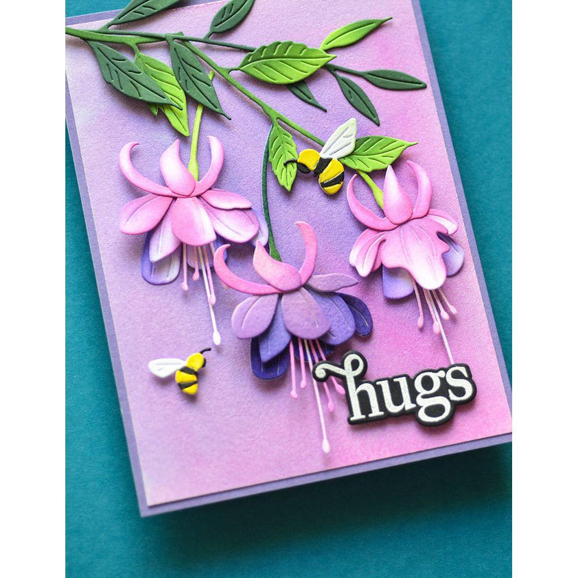 Memory Box Lavish Fuchsia Stem Dies 94785 – Simon Says Stamp