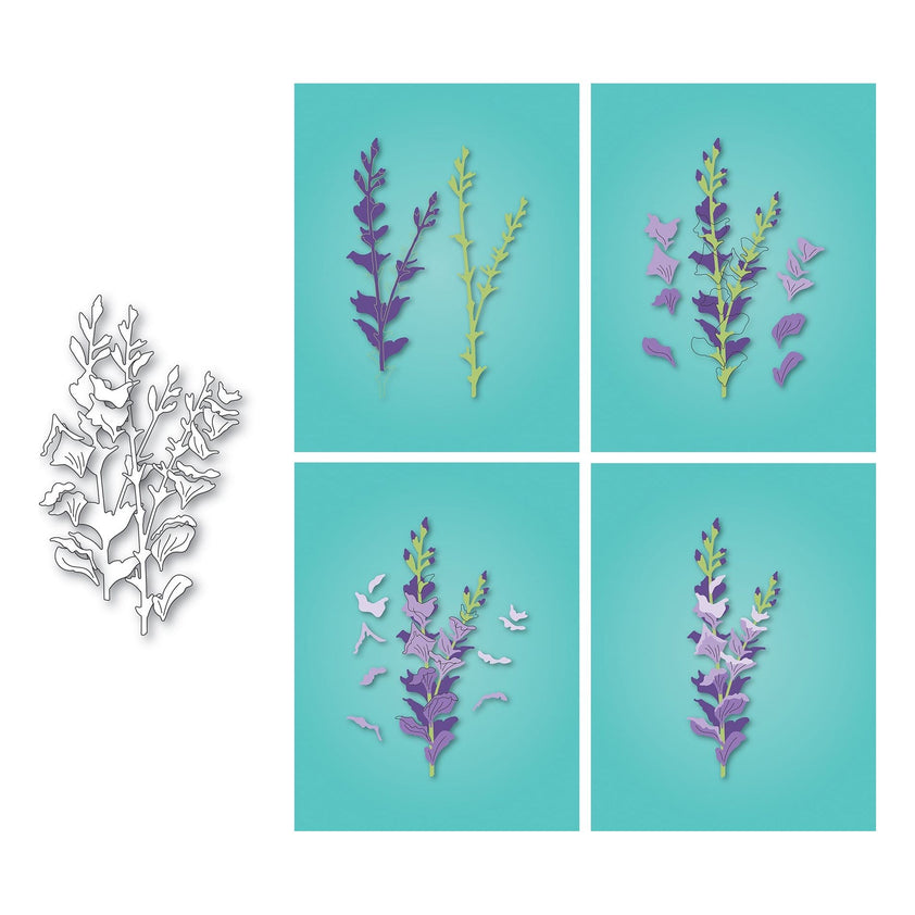 Memory Box Fanciful Gladiola Stem Dies 94791 – Simon Says Stamp