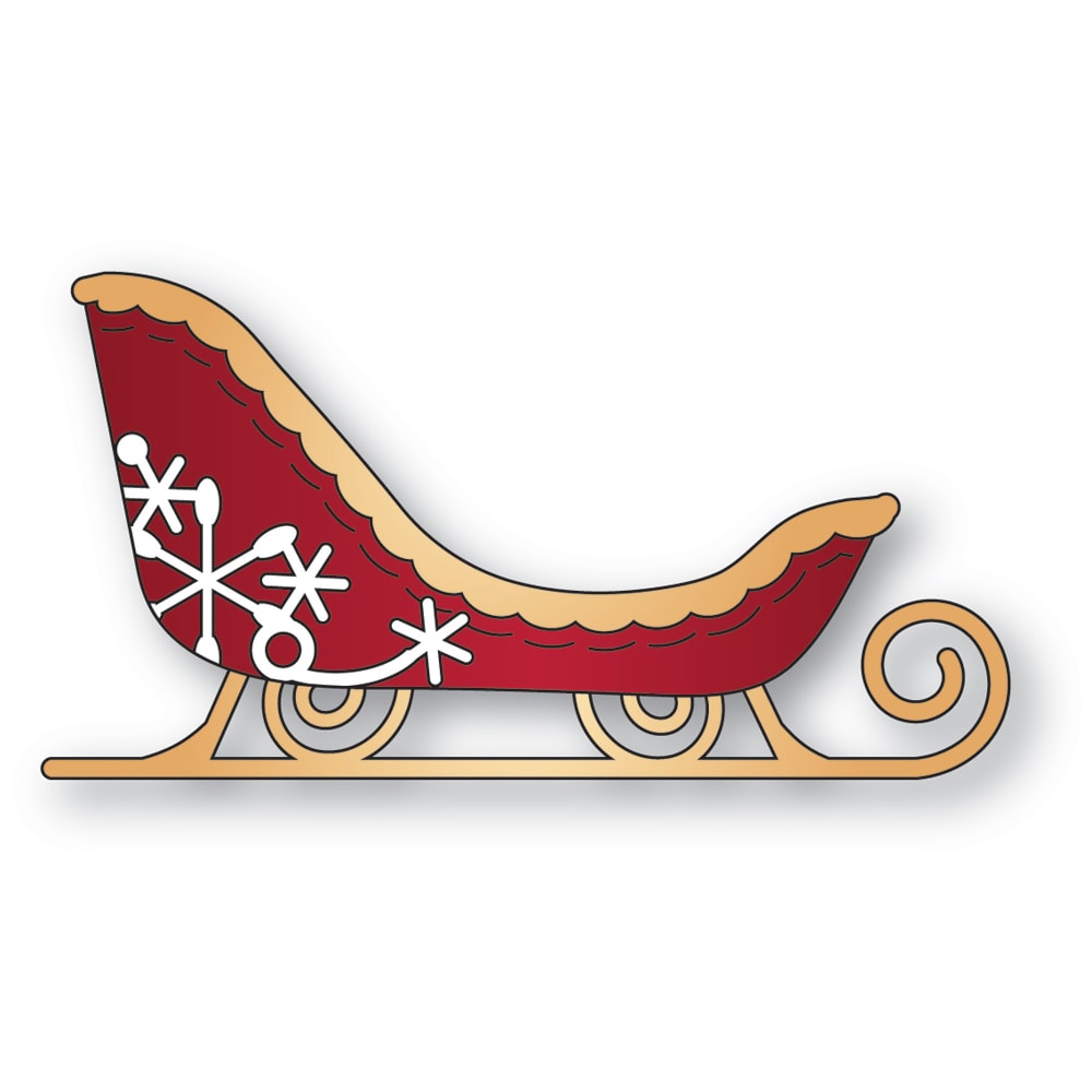 Memory Box Festive Sleigh Dies 94928 – Simon Says Stamp