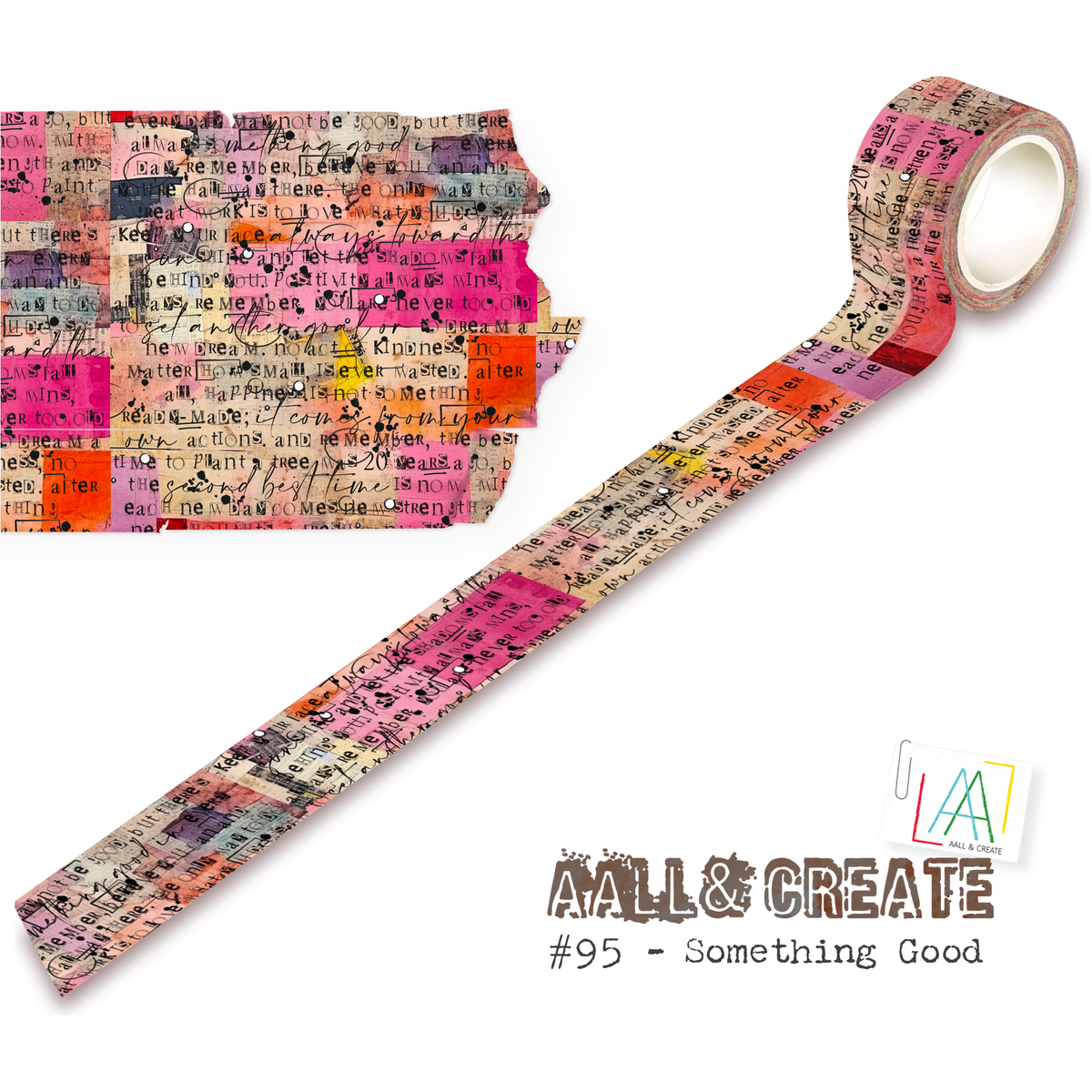 AALL & Create Something Good Washi Tape 95 – Simon Says Stamp