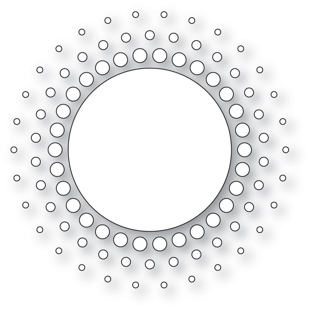 Memory Box LARGE CIRCLE BURST Craft Die 98478 – Simon Says Stamp