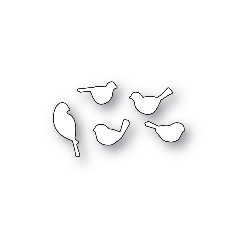 Memory Box RESTING BIRDS Craft Die 98527 – Simon Says Stamp