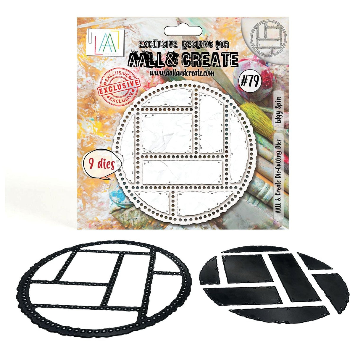 AALL & Create Edgy Spin Die Set di-079 – Simon Says Stamp