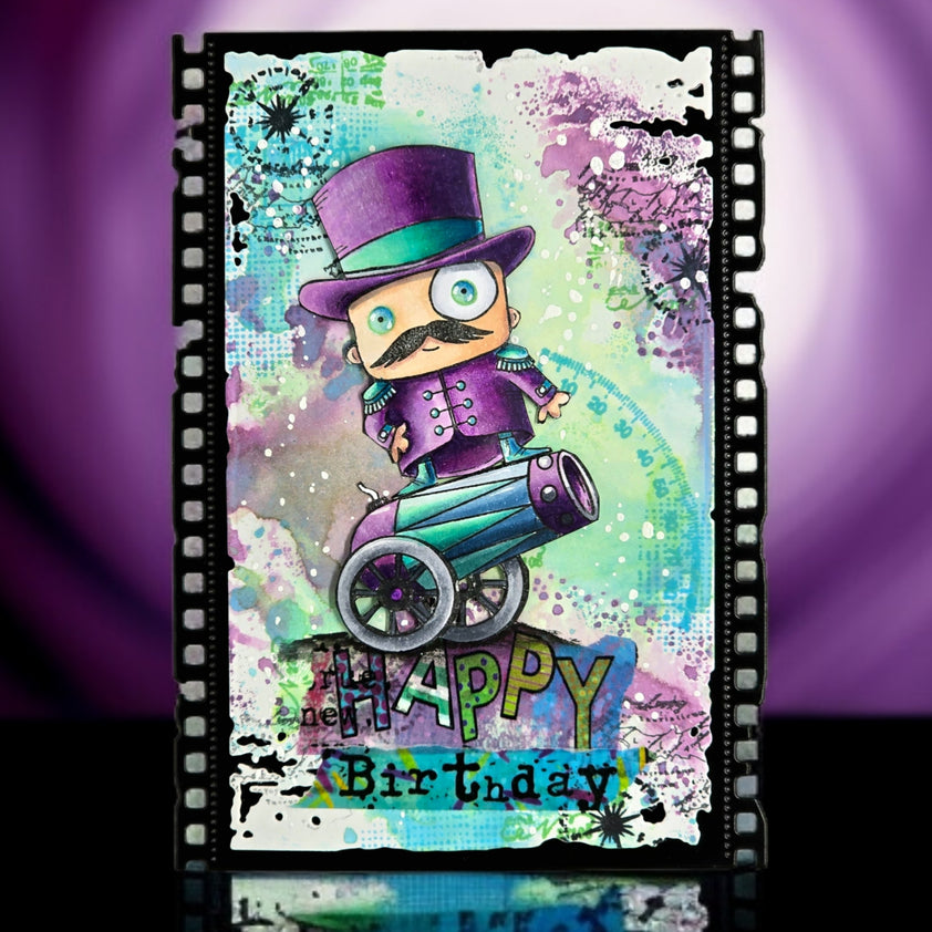 AALL & Create Explorer's Layers A6 Clear Stamps 1259 – Simon Says Stamp