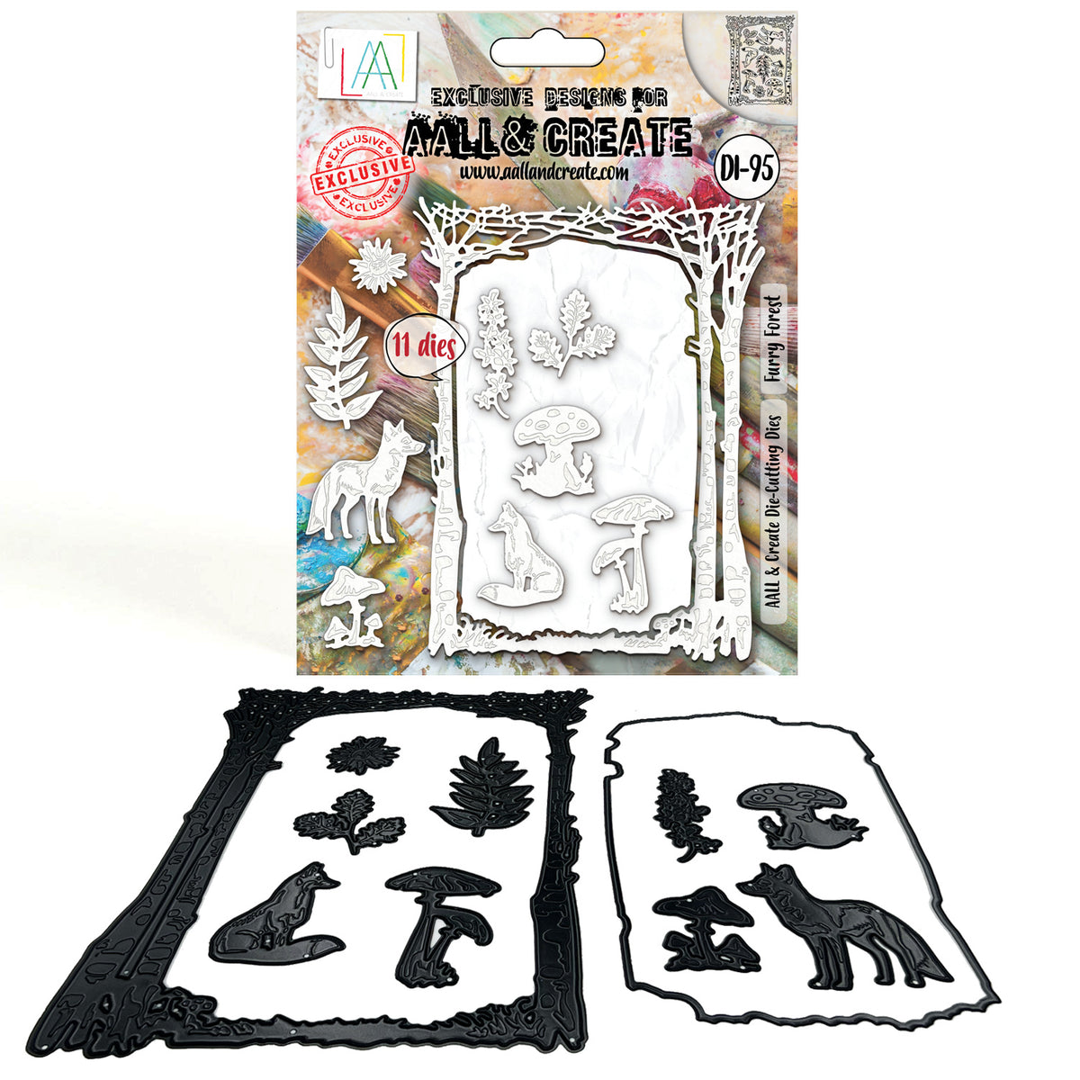 AALL & Create Furry Forest Dies 95 – Simon Says Stamp