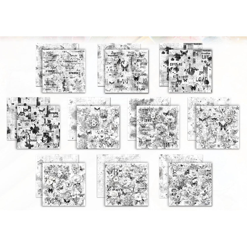 AALL & Create Graph Paper Garden 6x6 Paper pa-047 – Simon Says Stamp