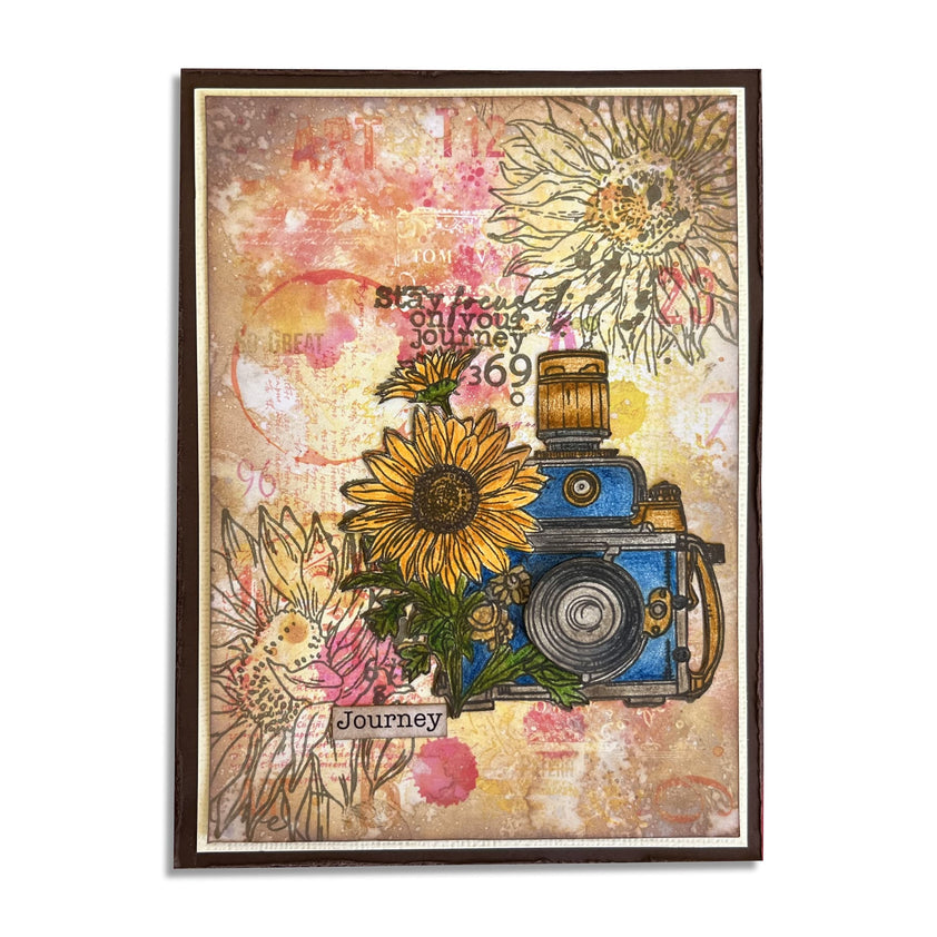 AALL & Create Lens and Lines A6 Clear Stamp Set 1225 – Simon Says Stamp