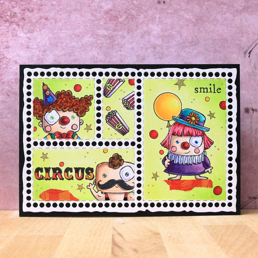 AALL & Create Parallel Rectangle Frame Stencil and Die Bundle – Simon ...