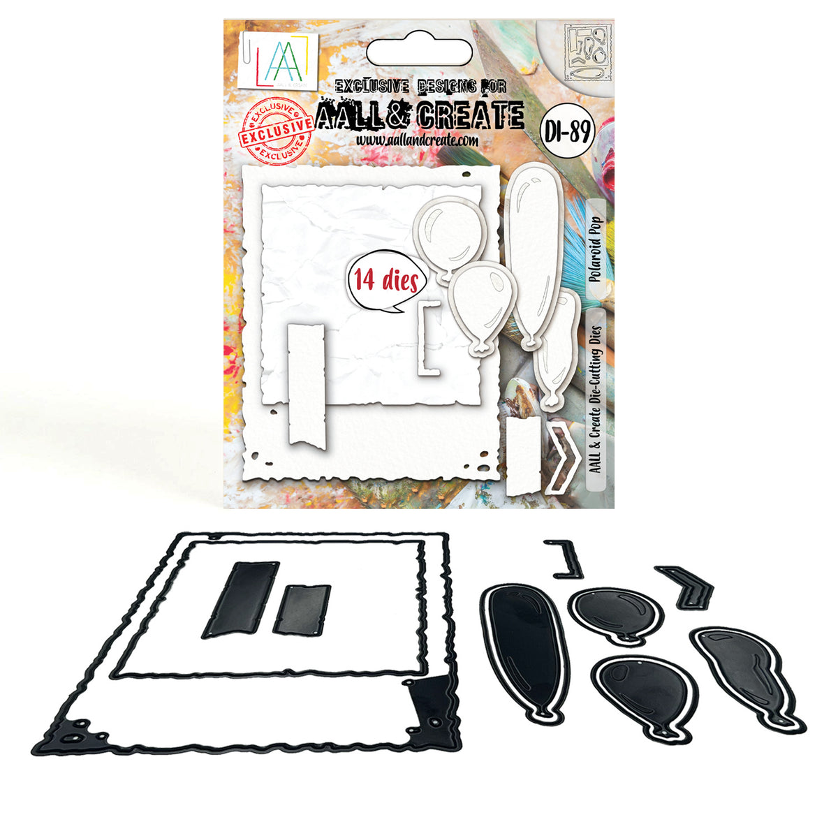 AALL & Create Polaroid Pop Dies 89 – Simon Says Stamp