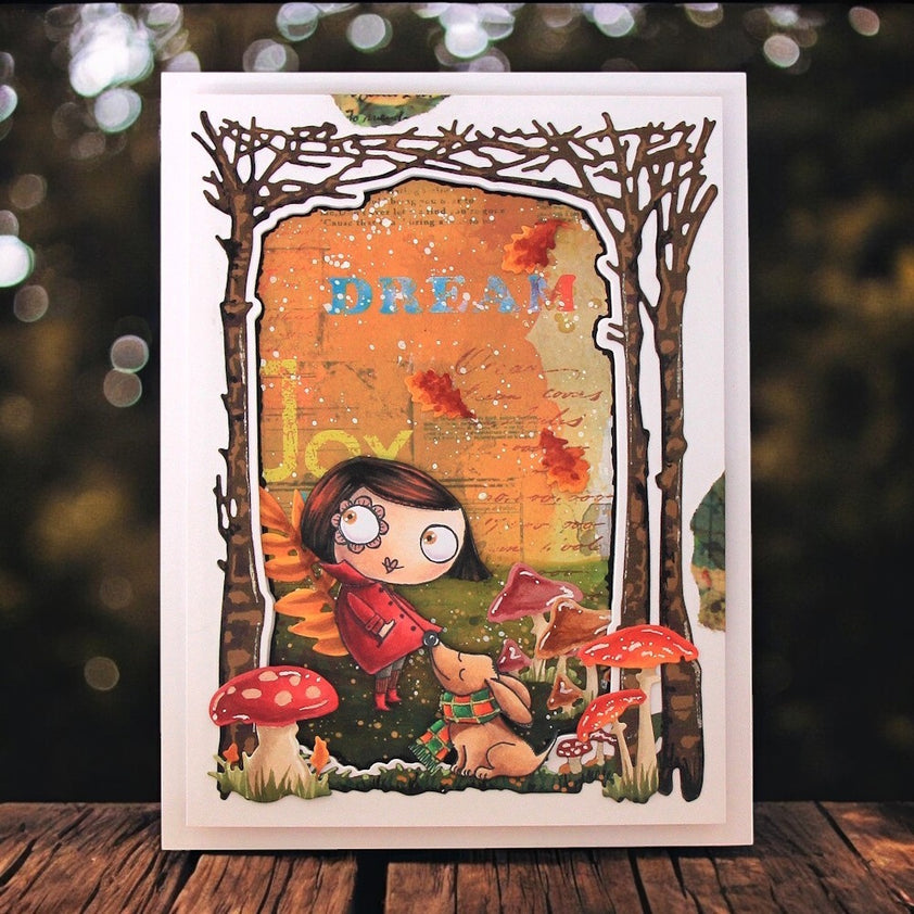 AALL & Create Press Paperie A4 Design Paper pa028* – Simon Says Stamp