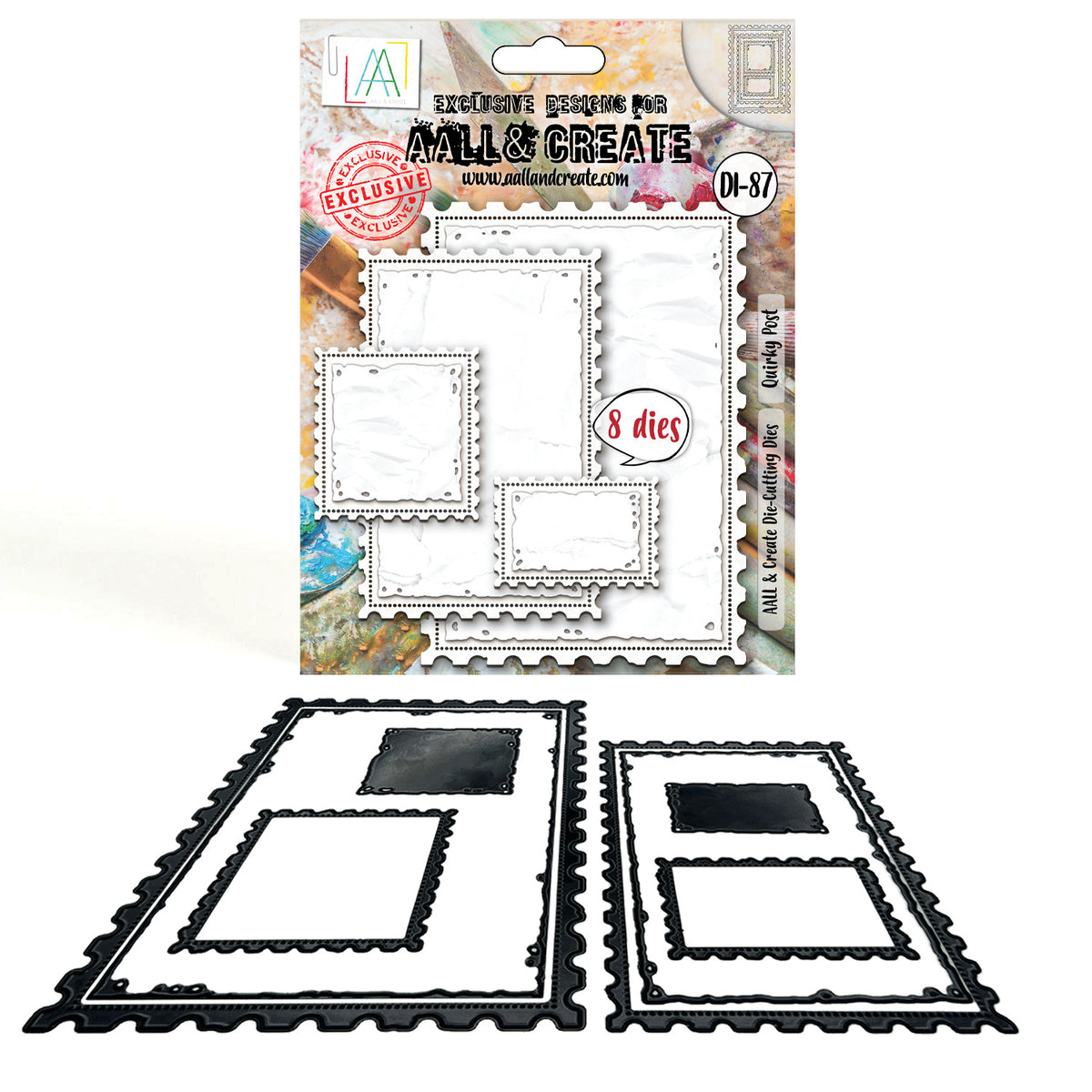 AALL & Create Quirky Post Dies 87 – Simon Says Stamp