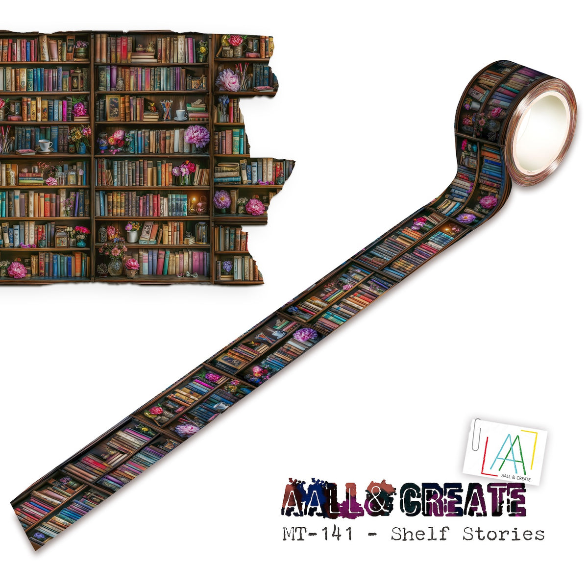 AALL & Create Shelf Stories Layer It Up Washi Tape 141 – Simon Says Stamp