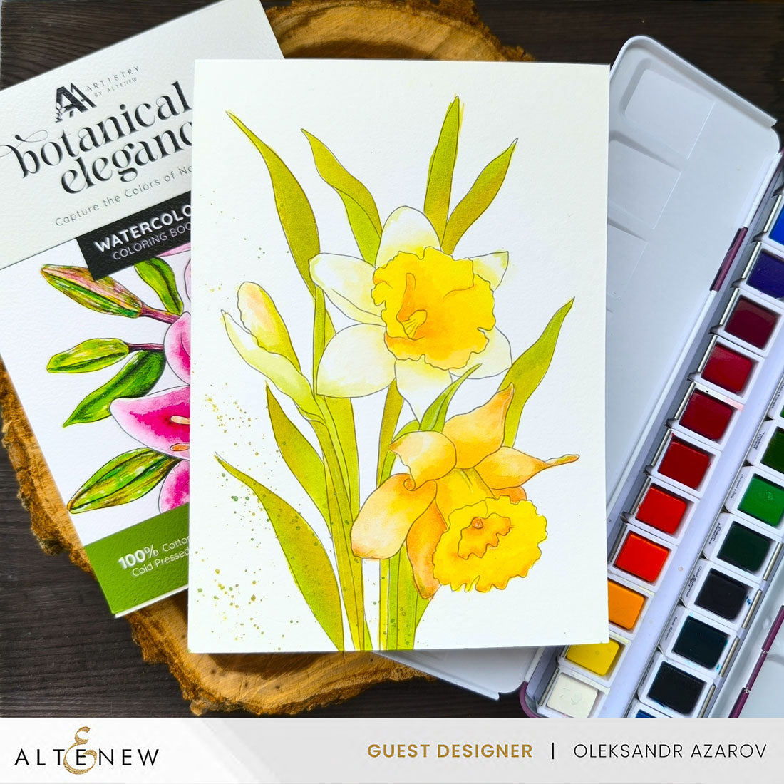 watercolor coloring book for adults