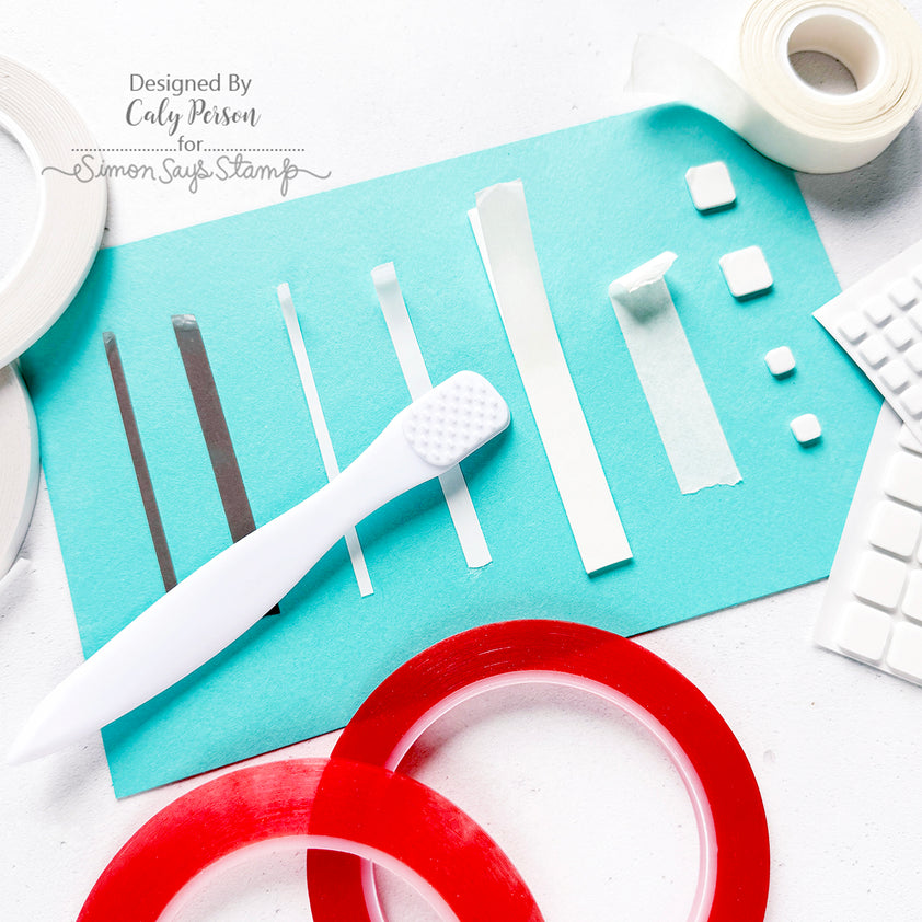 Simon Says Stamp Tool Lifts Adhesive and Liner, Burnishes and Scores s