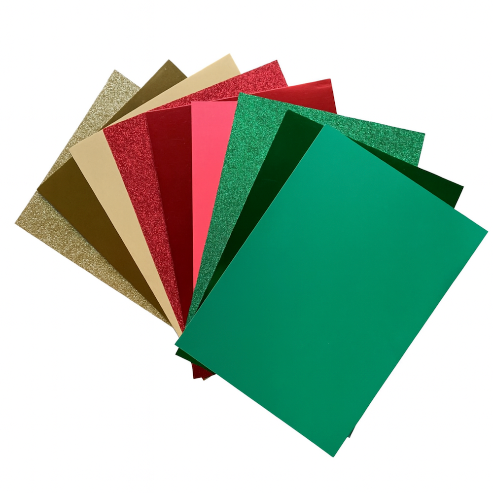 Alex Syberia Designs Christmas Sparkle Mix Cardstock asd-mixc-3 – Simon ...