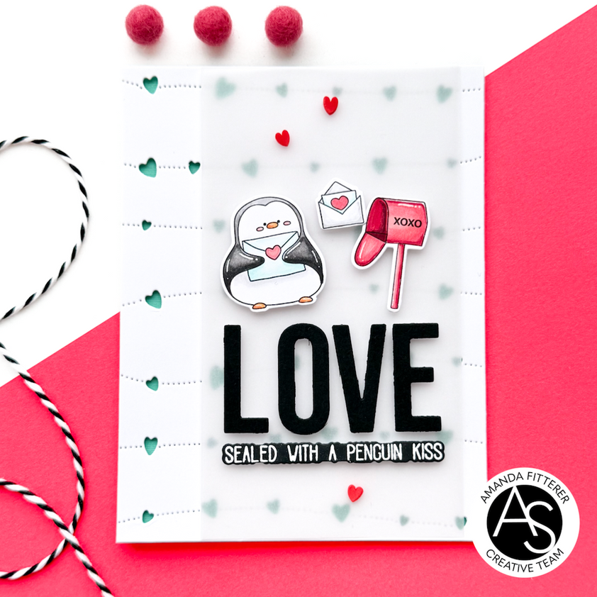 Alex Syberia Designs Love & XOXO Die Set asd-d-188 – Simon Says Stamp