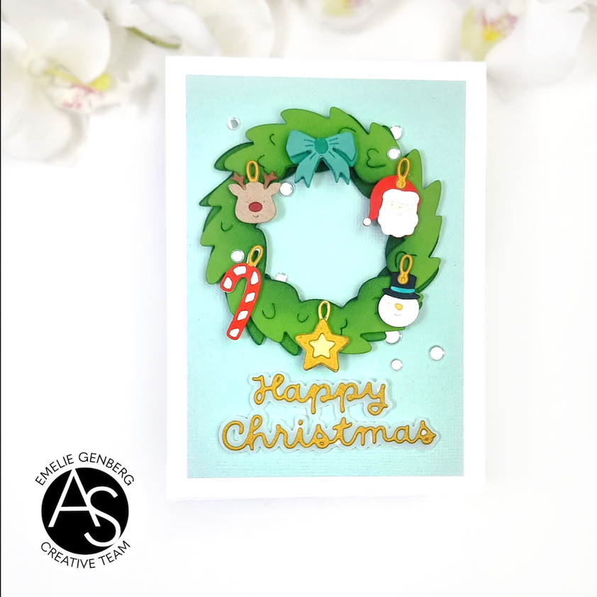 Alex Syberia Designs Mini Ornaments Die Set asd-d-205 – Simon Says Stamp