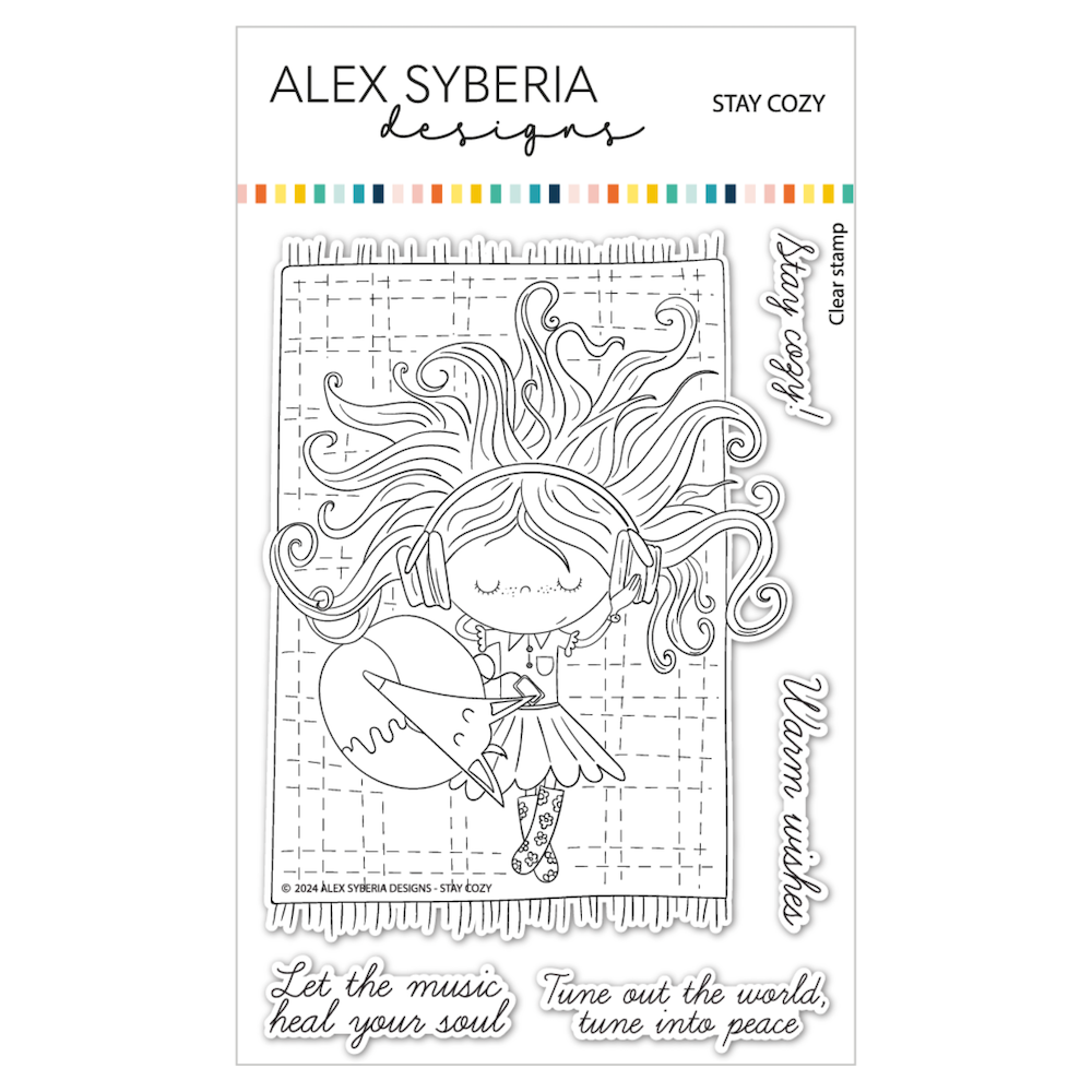 Alex Syberia Designs Stay Cozy Clear Stamp Set asd-sta-172 – Simon Says ...