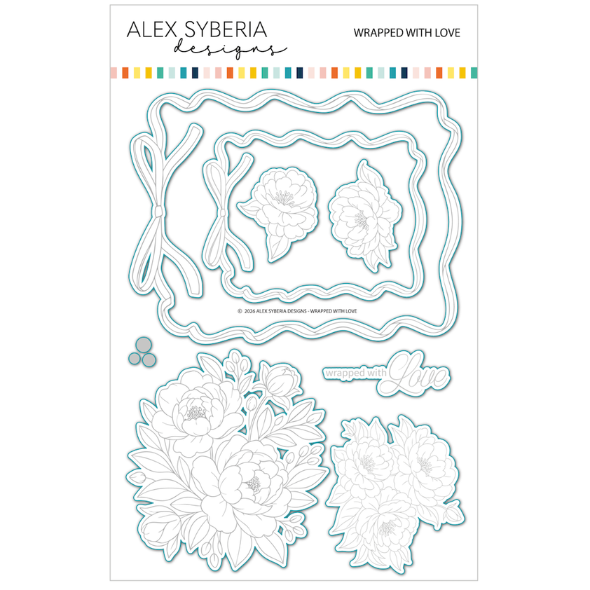 Alex Syberia Designs Wrapped with Love Die Set asd-cd-217 – Simon Says ...