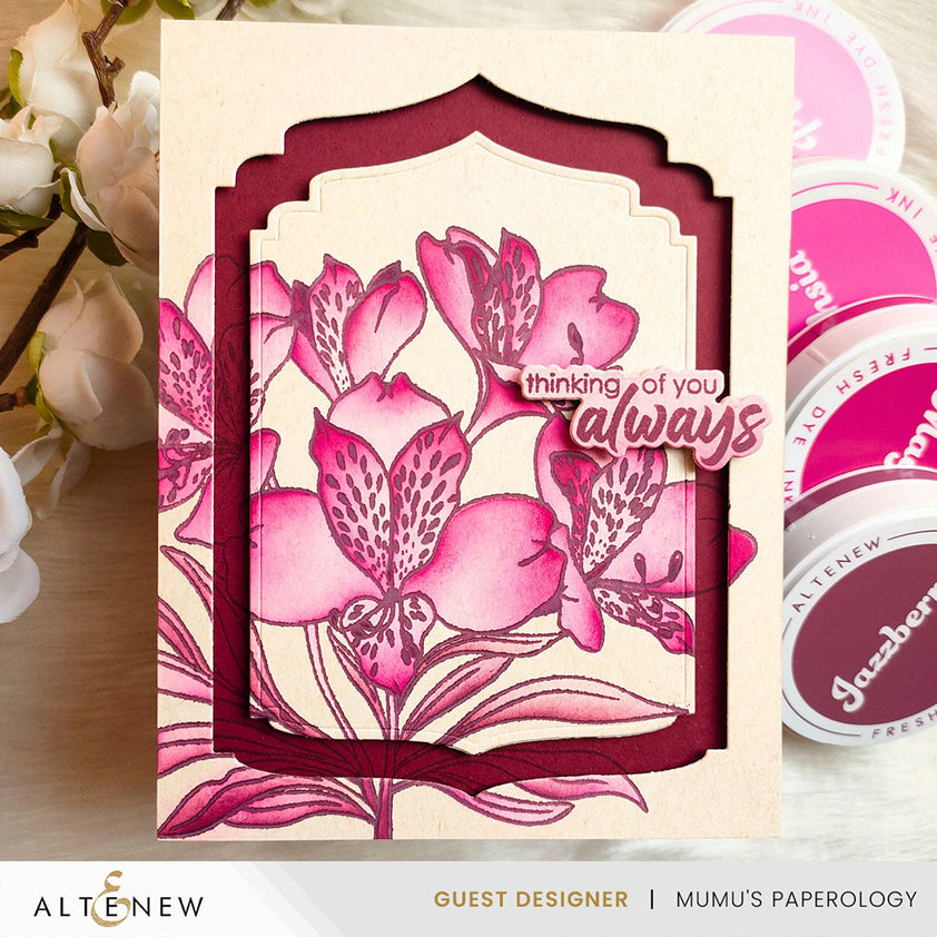 Altenew Baby Pink Fresh Dye Ink Pad alt8746 – Simon Says Stamp