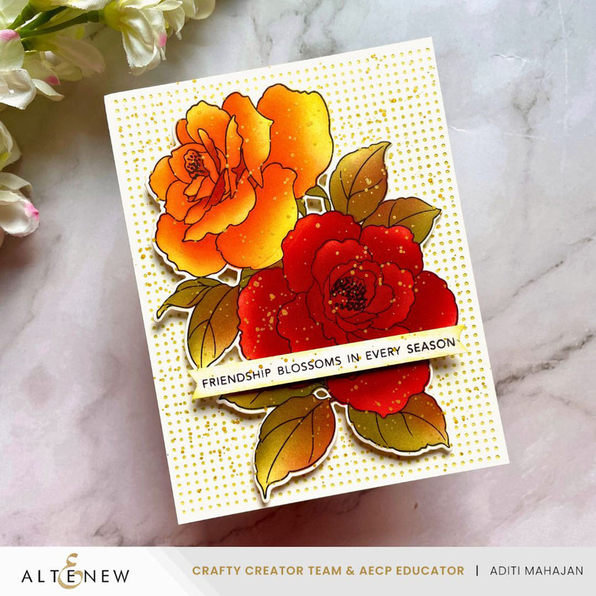 Altenew Build-A-Garden Rose Reverie Set alt10944bn – Simon Says Stamp