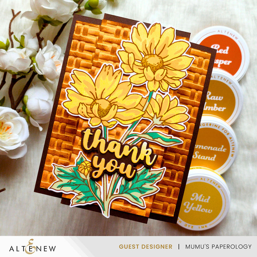 Altenew Citrus Punch Fresh Dye Ink Pad Set – Simon Says Stamp