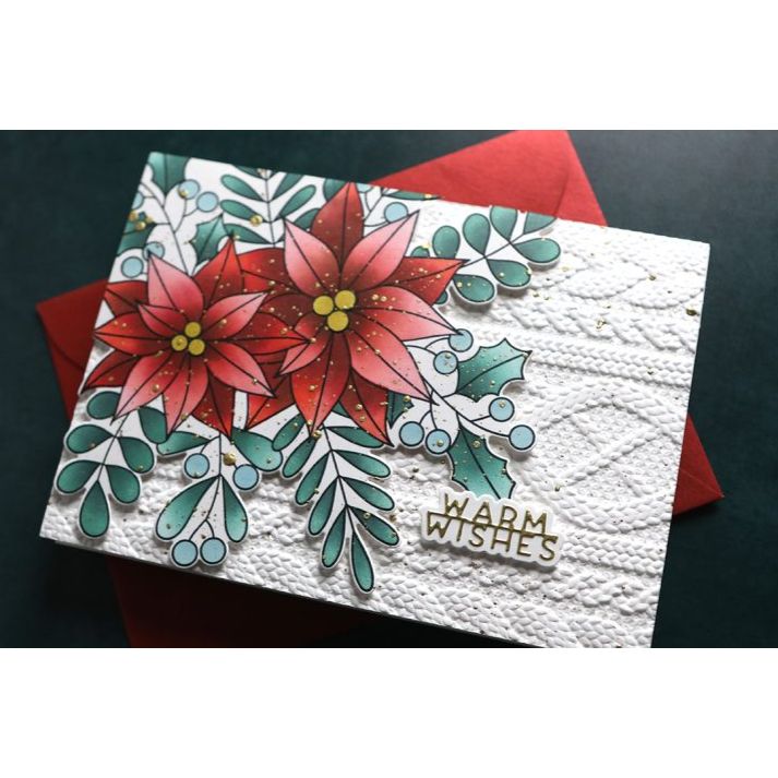 Altenew Cozy Sweater 3D Embossing Folder alt10981 – Simon Says Stamp