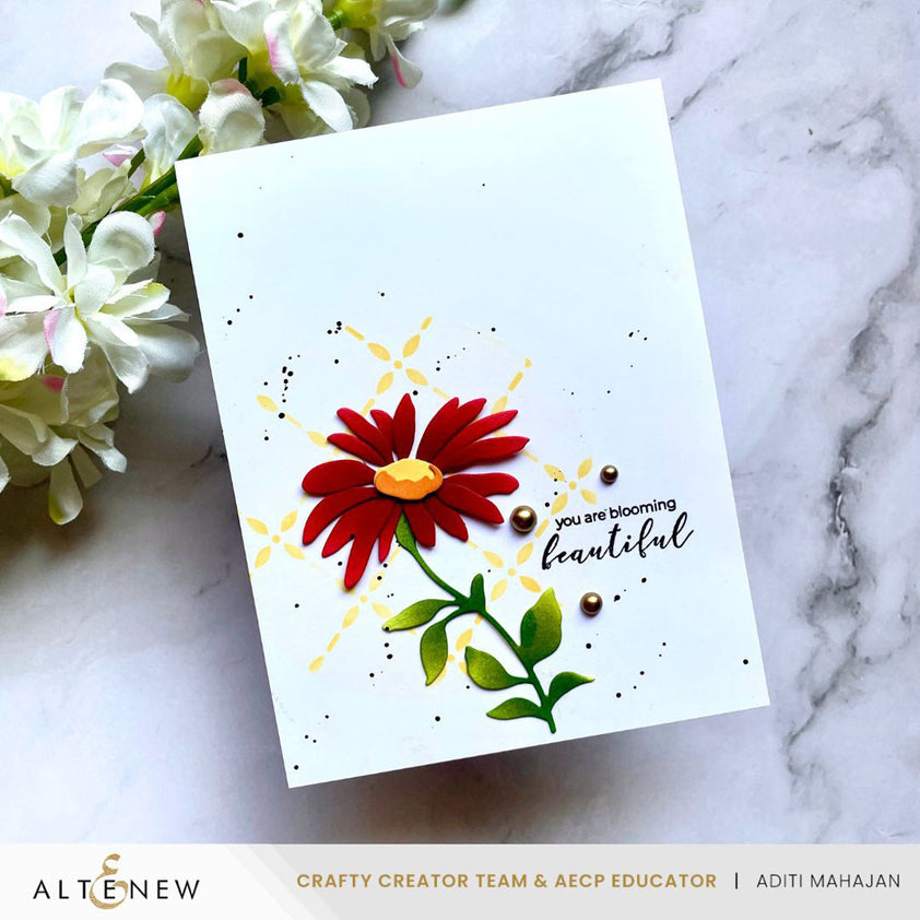 Altenew Craft-A-Flower Daisy Spray Layering Dies alt10772* – Simon Says ...