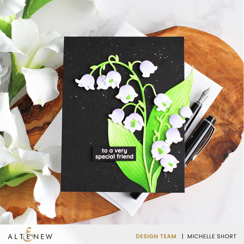 Altenew Craft A Flower Lily of the Valley Layering Dies alt10822 ...