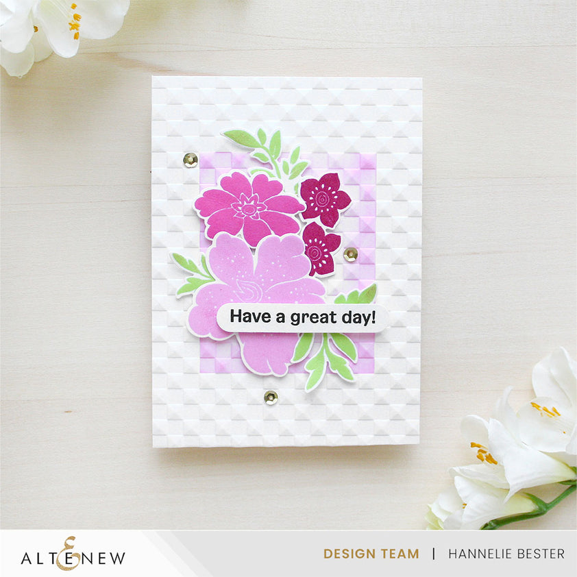 Altenew Craft Your Life Project Kit Floral Odyssey Add-On Dies alt1095 ...